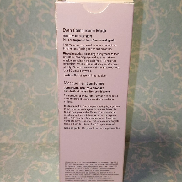 Mary Kay | Other | Timewise Even Complexion Mask | Poshmark